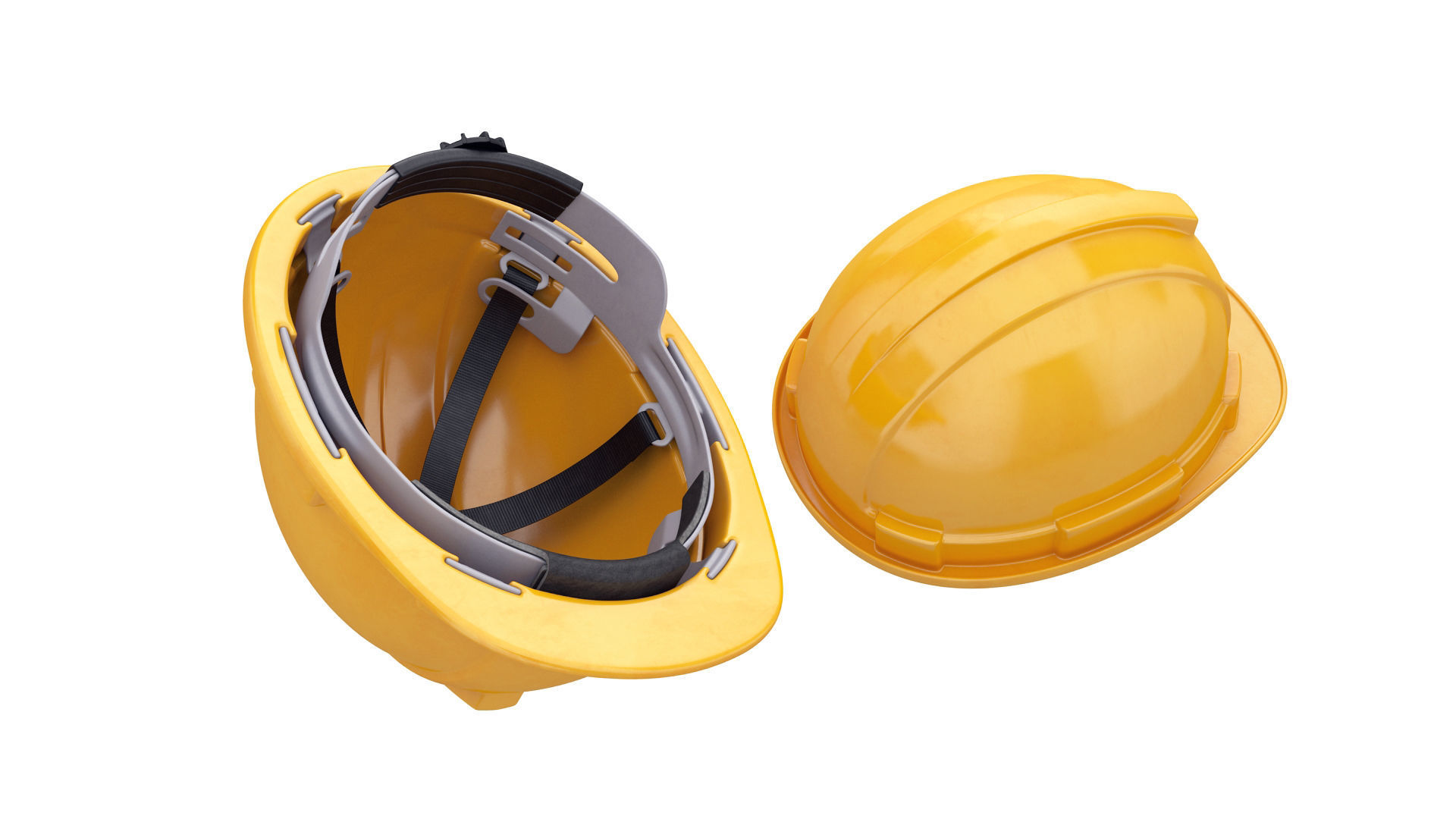 Hard hat 3D model | CGTrader