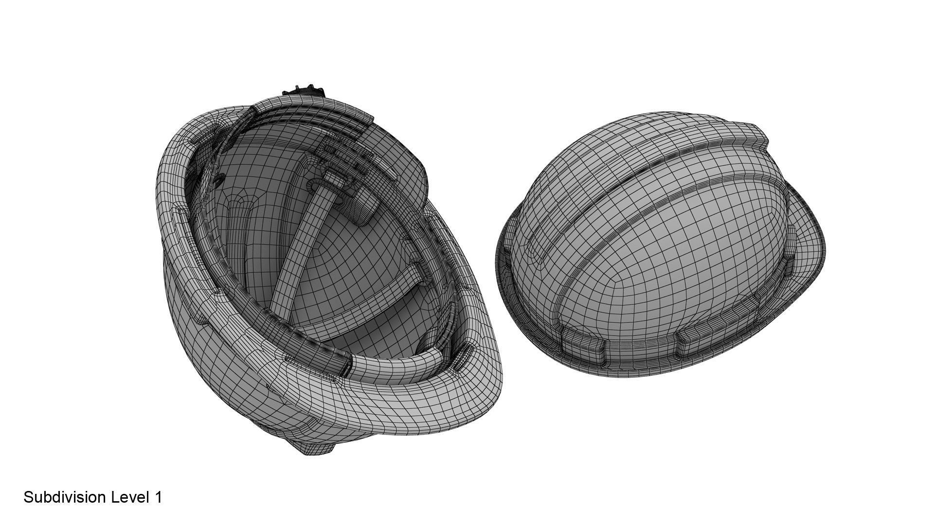 Hard hat 3D model | CGTrader