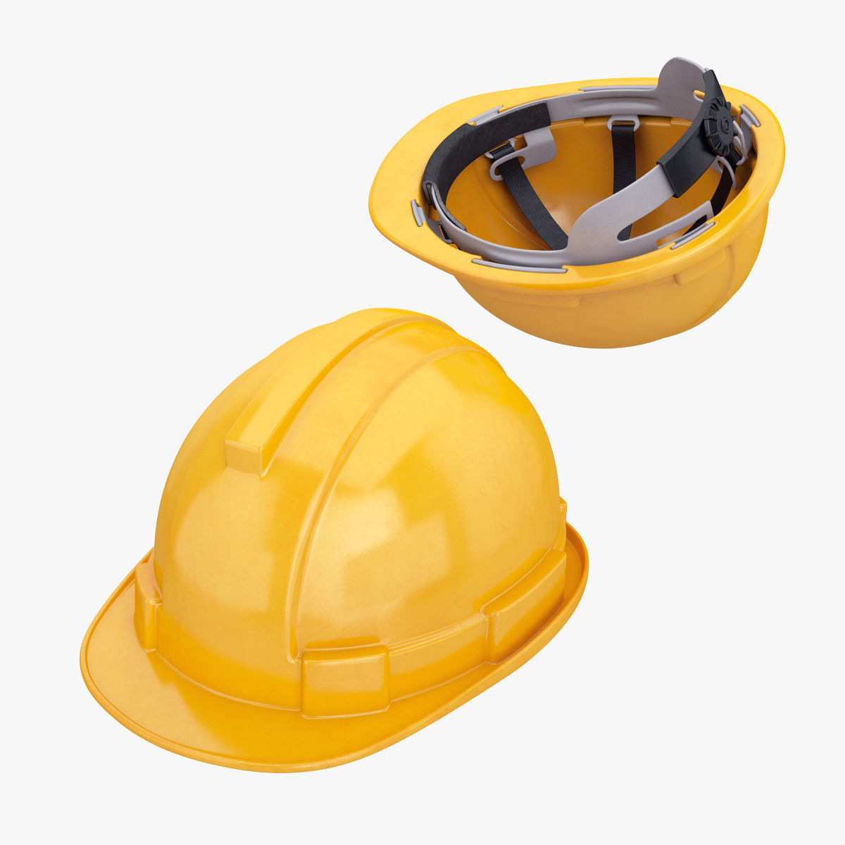 Hard hat 3D model | CGTrader