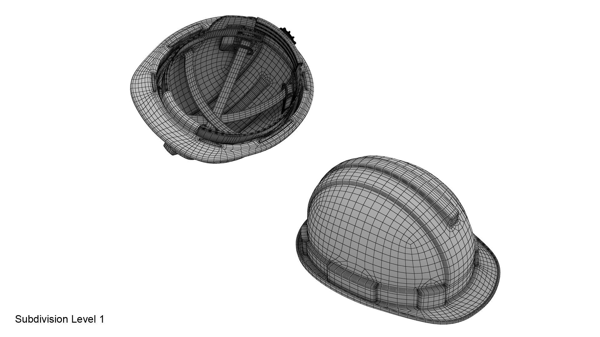 Hard hat 3D model | CGTrader