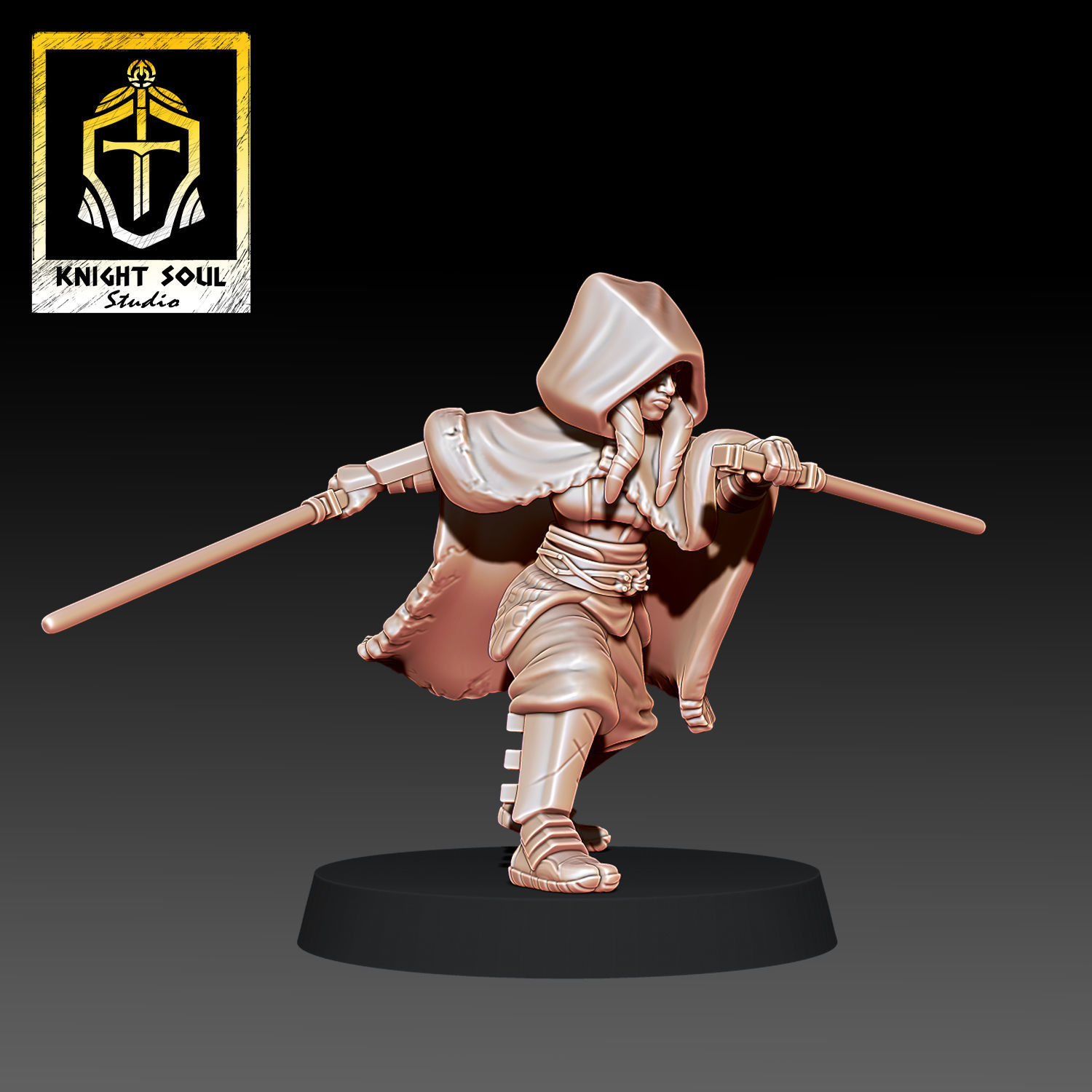 The Ronin 3D model 3D printable | CGTrader