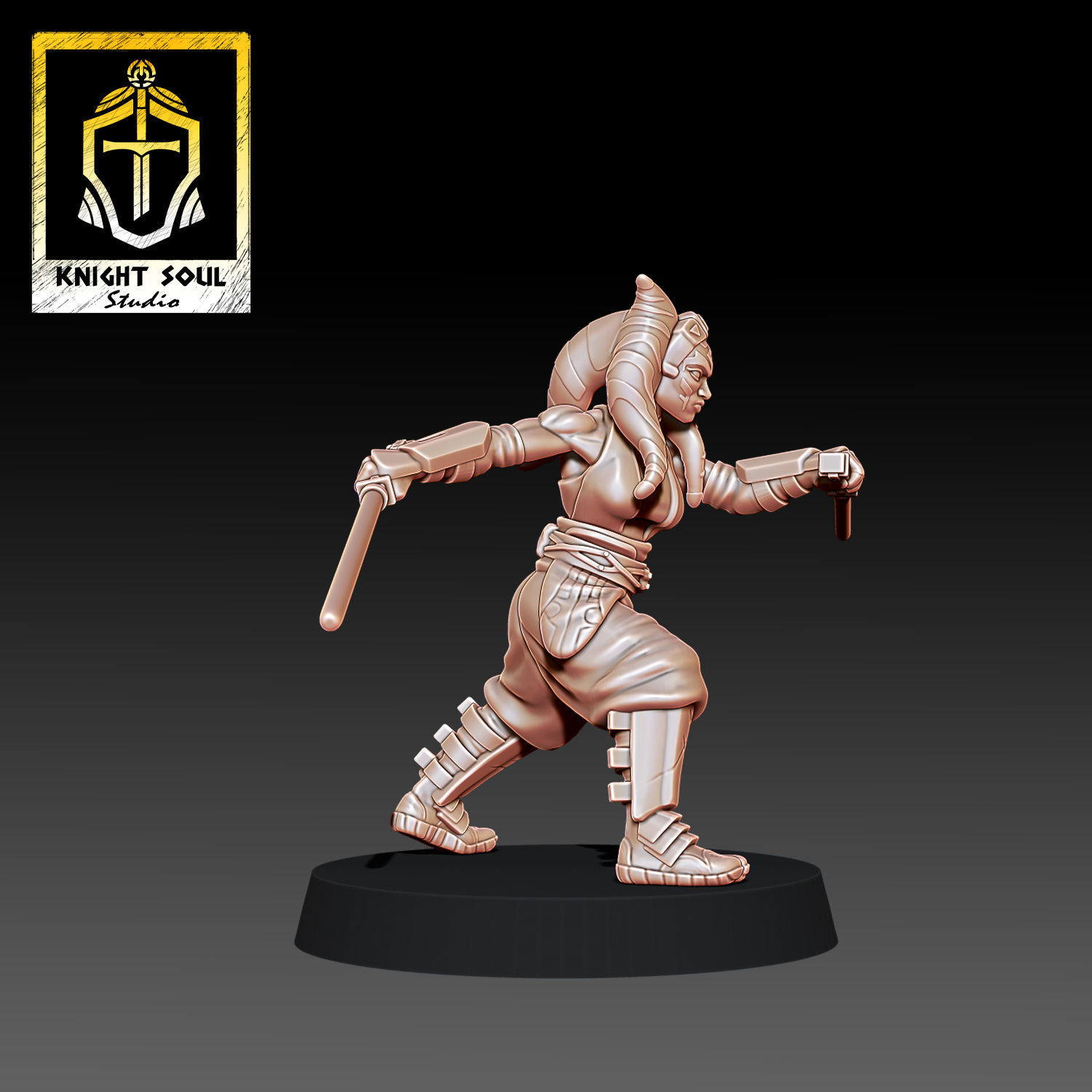 The Ronin 3D model 3D printable | CGTrader