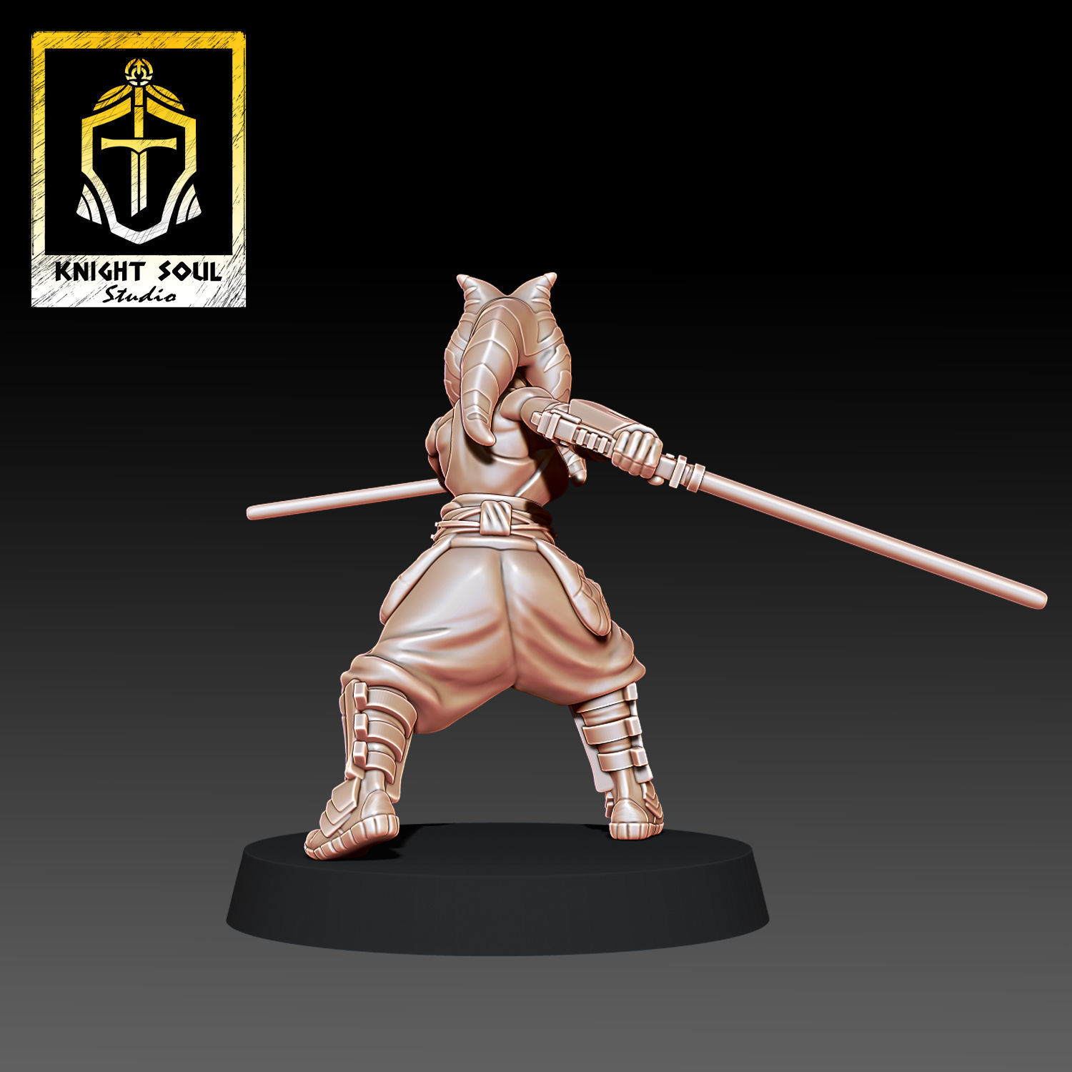 The Ronin 3D model 3D printable | CGTrader