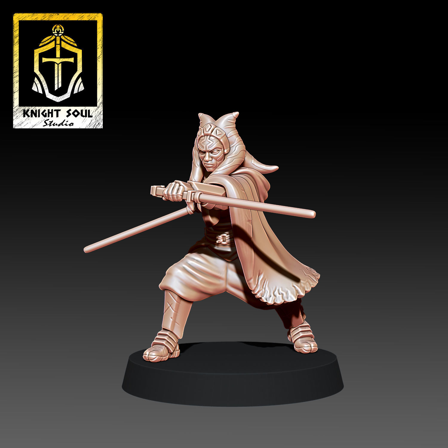 The Ronin 3D model 3D printable | CGTrader