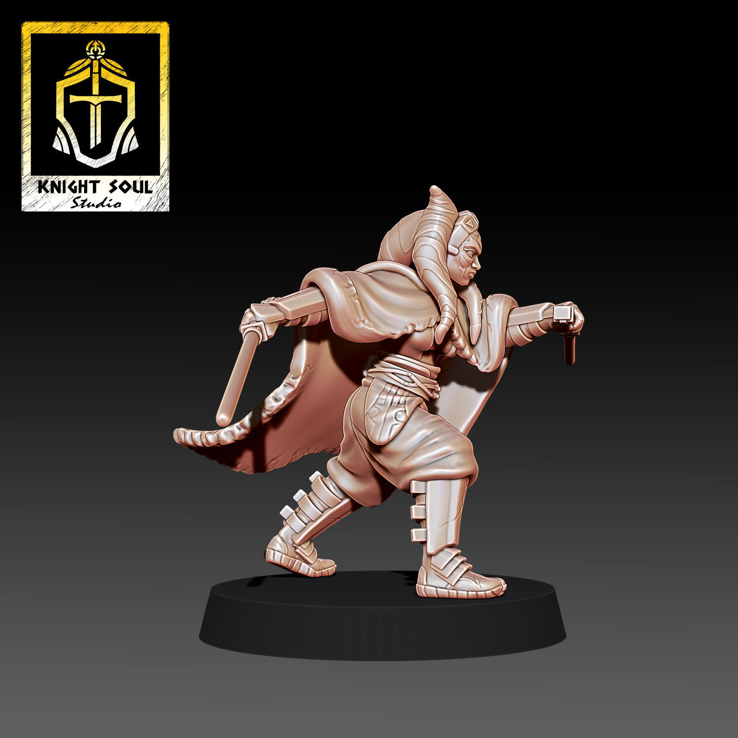 The Ronin 3D model 3D printable | CGTrader