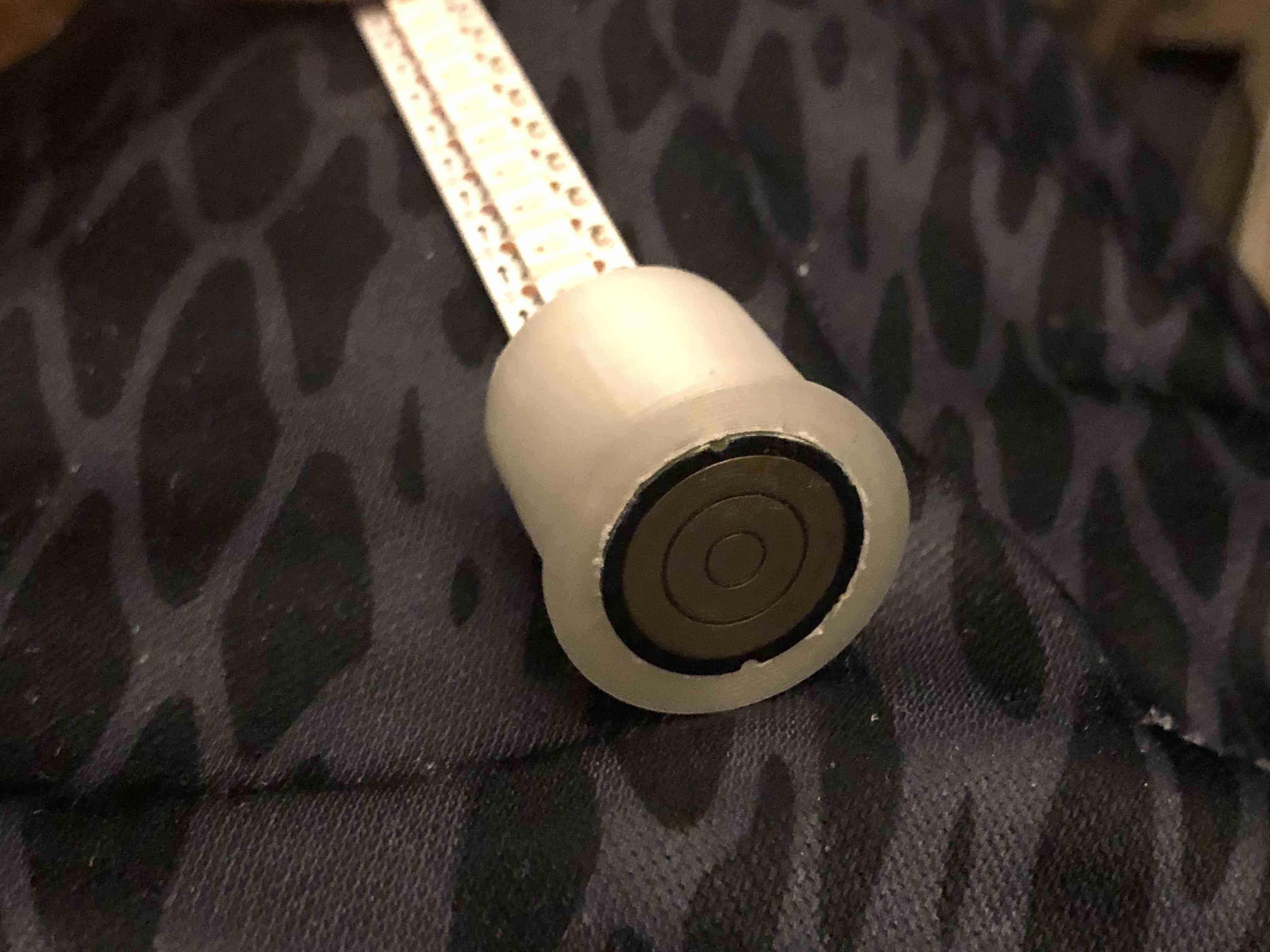 Blade Side PCB LED Holder free 3D model 3D printable | CGTrader