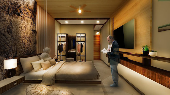 Transform Your Space with the Interactive Interior Design Model 3D ...