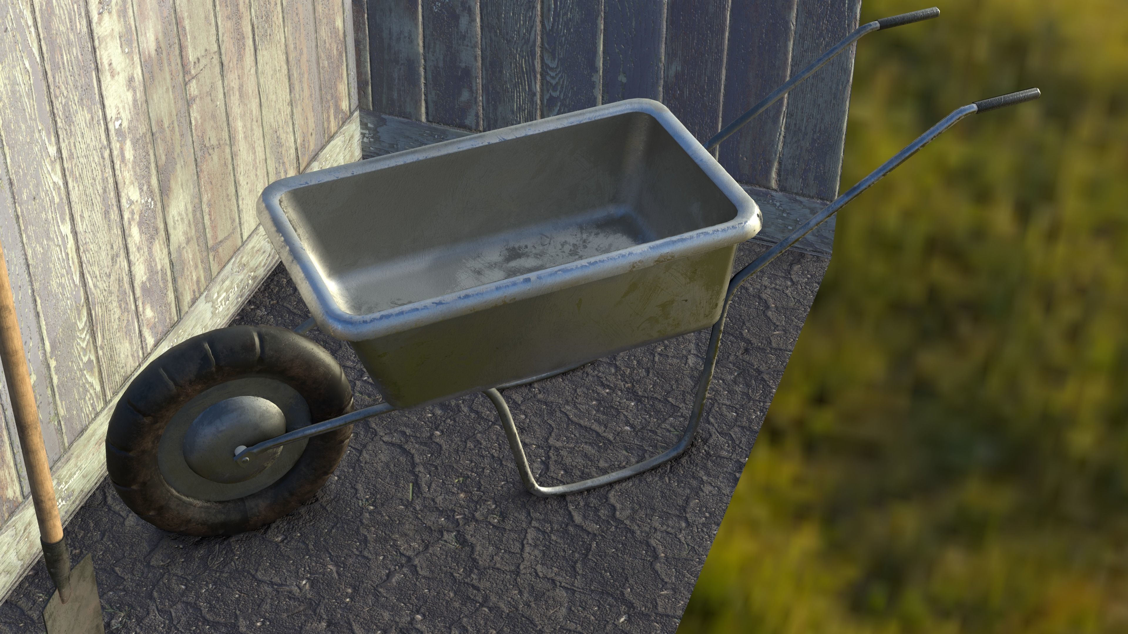 Essential Farming Tools free VR / AR / low-poly 3D model | CGTrader