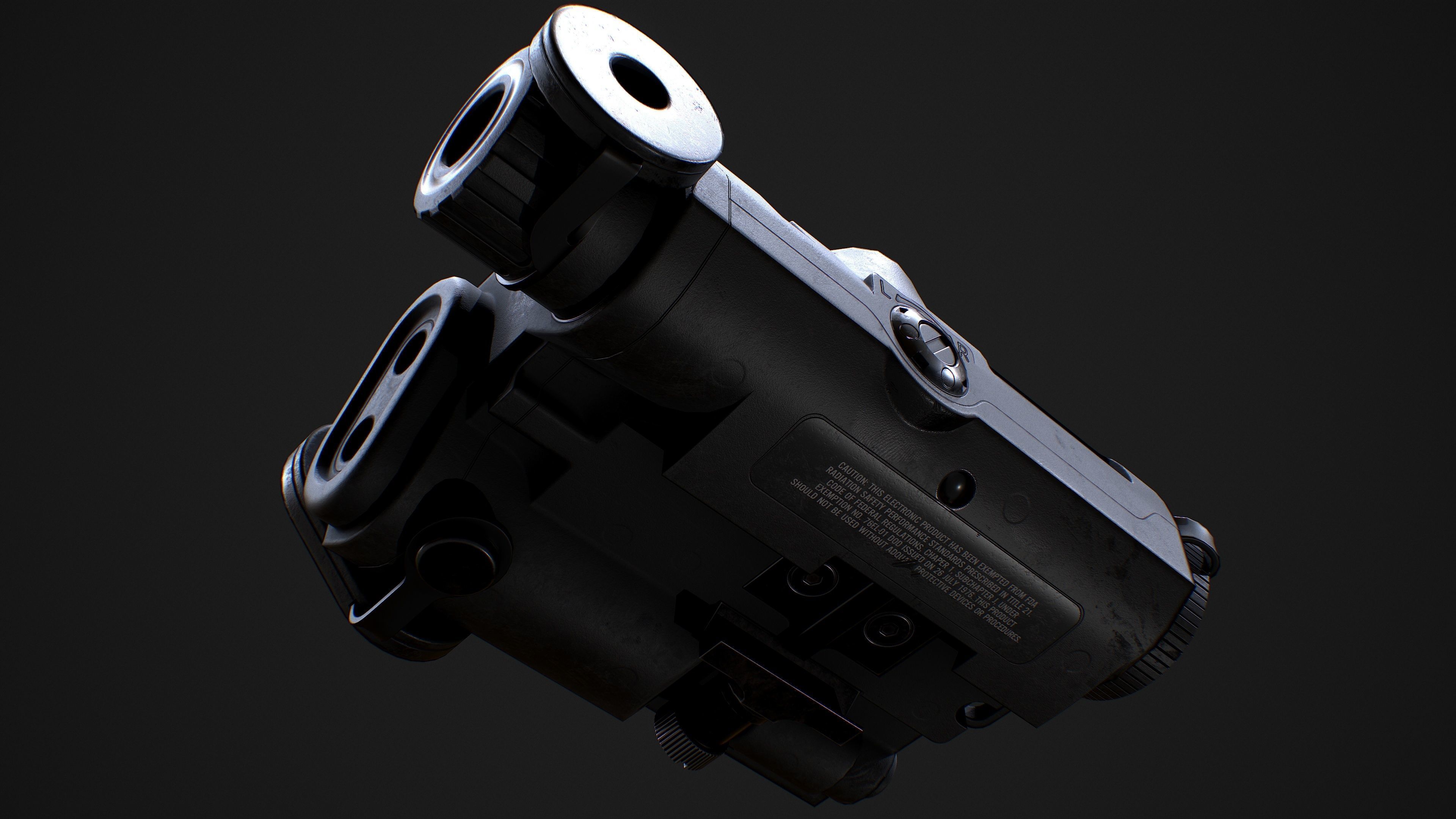3D model EOTECH ATPIAL AN PEQ15 AIMING LASER VR / AR / low-poly | CGTrader