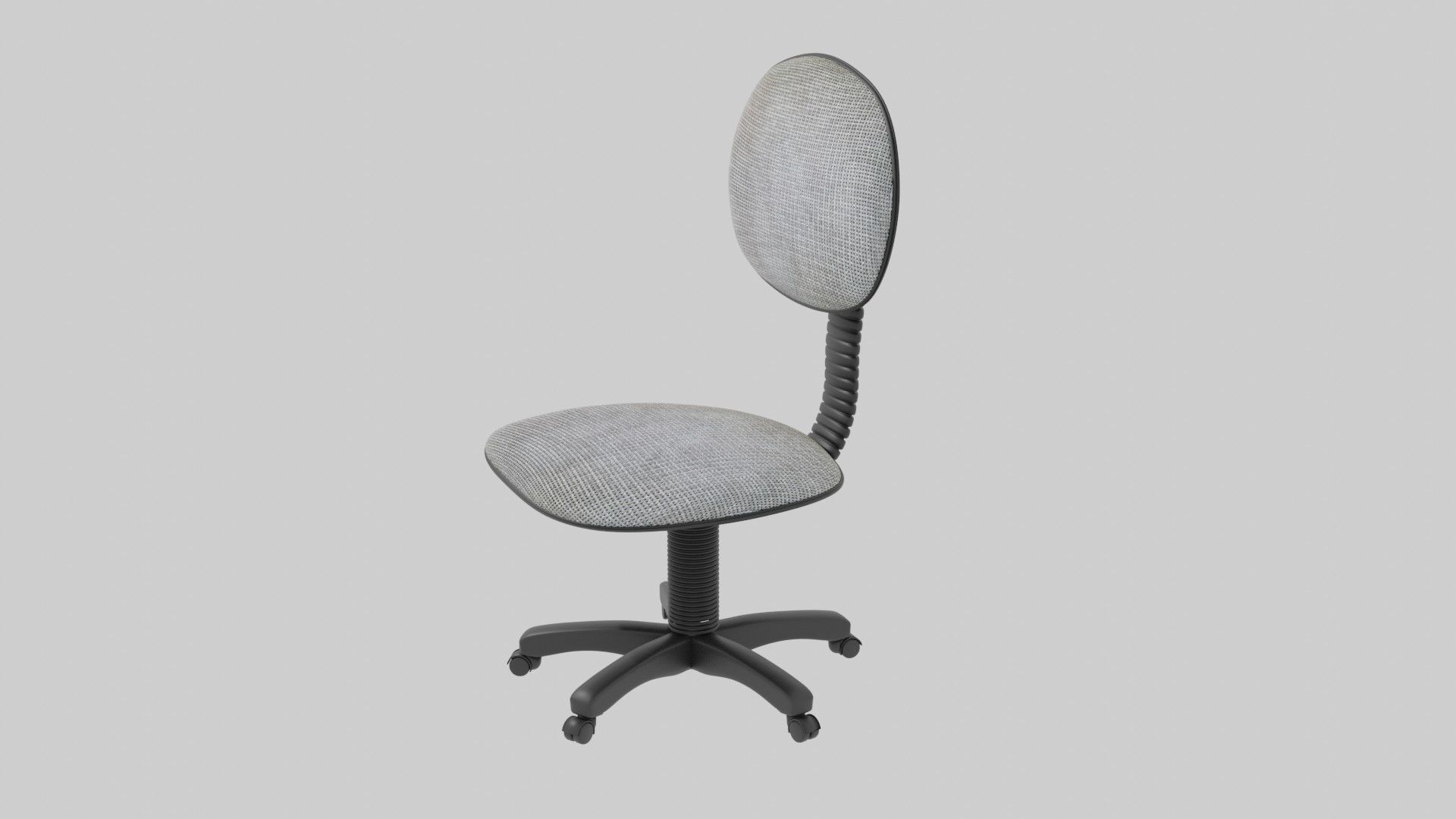 Old Computer Chair free 3D model | CGTrader