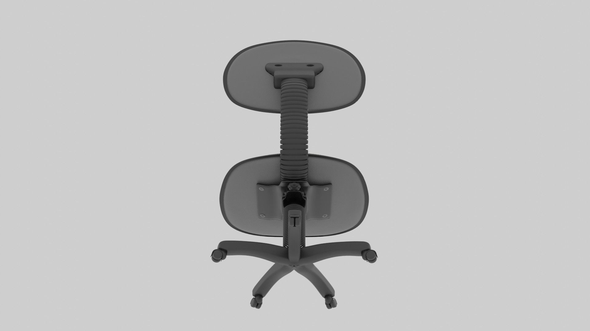 Old Computer Chair free 3D model | CGTrader