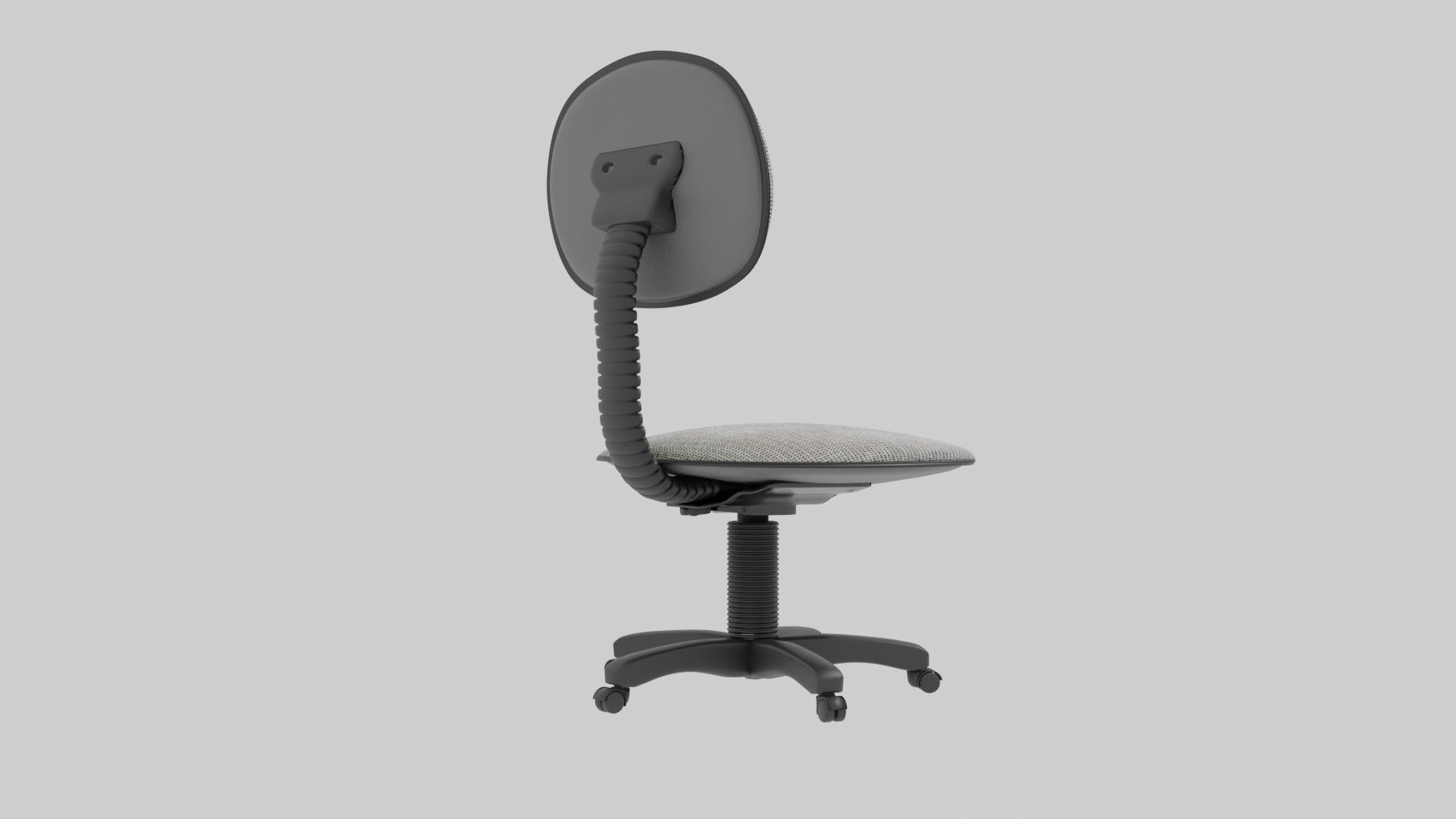 Old Computer Chair free 3D model | CGTrader