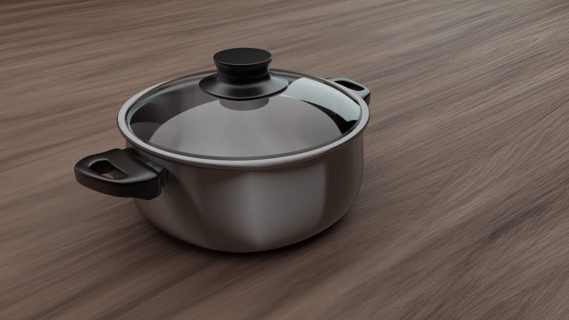 Cooking Pot 3D model | CGTrader
