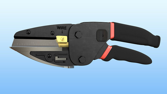 Wire Cutter Predator 3D model | CGTrader