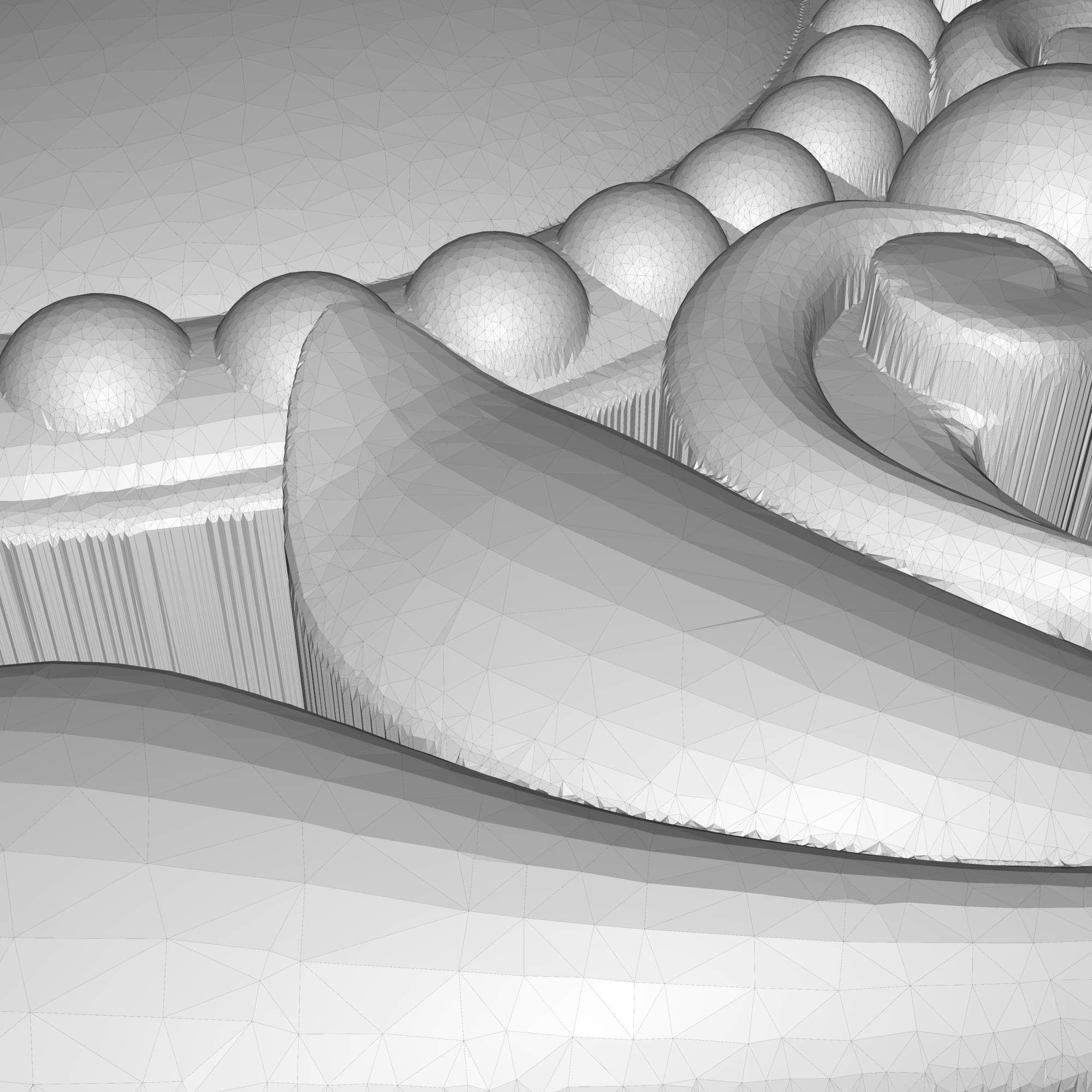 decorative pattern ready for 3D printing 3D model | CGTrader