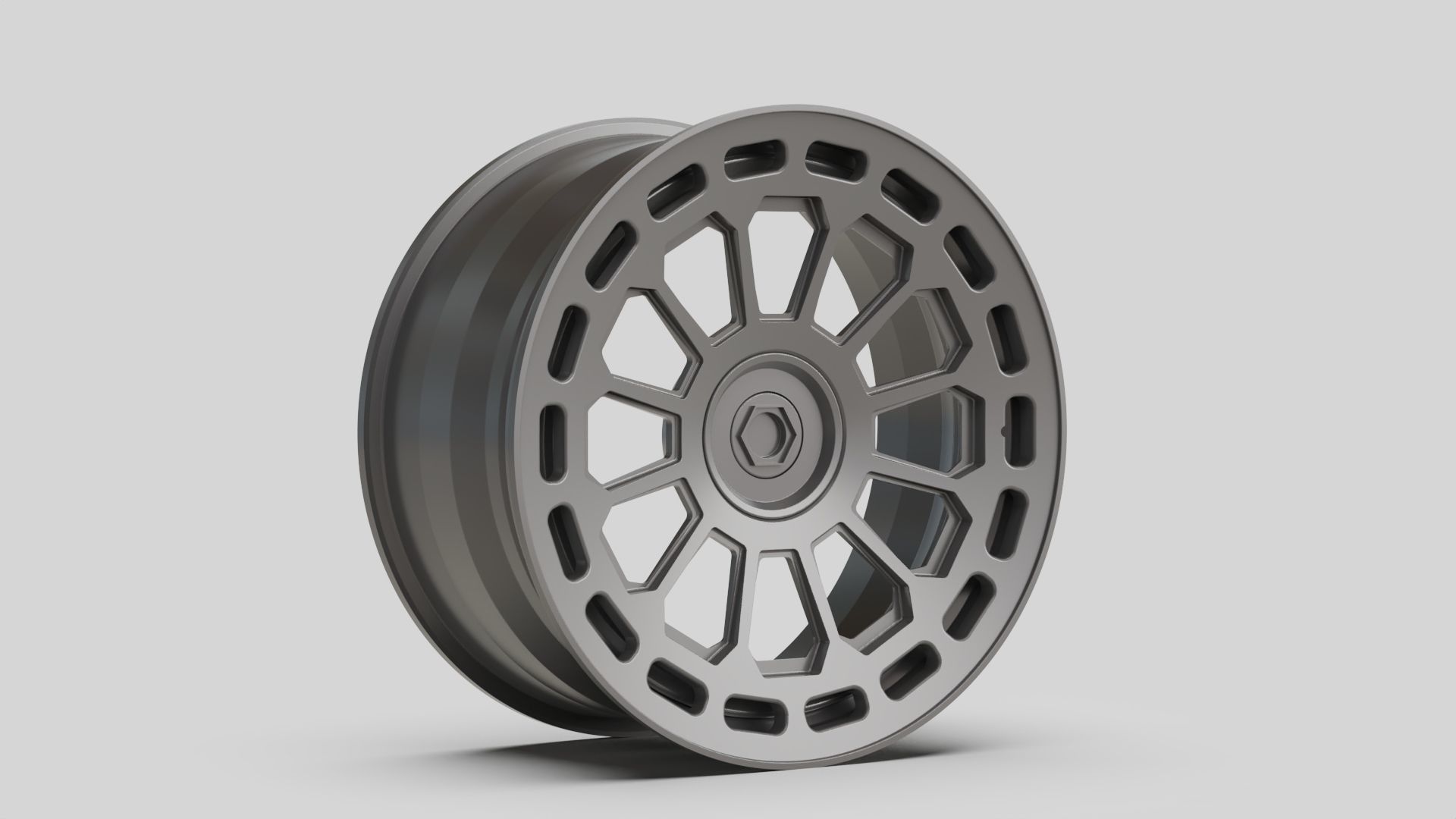 rims wheel supen gen two 3D model | CGTrader