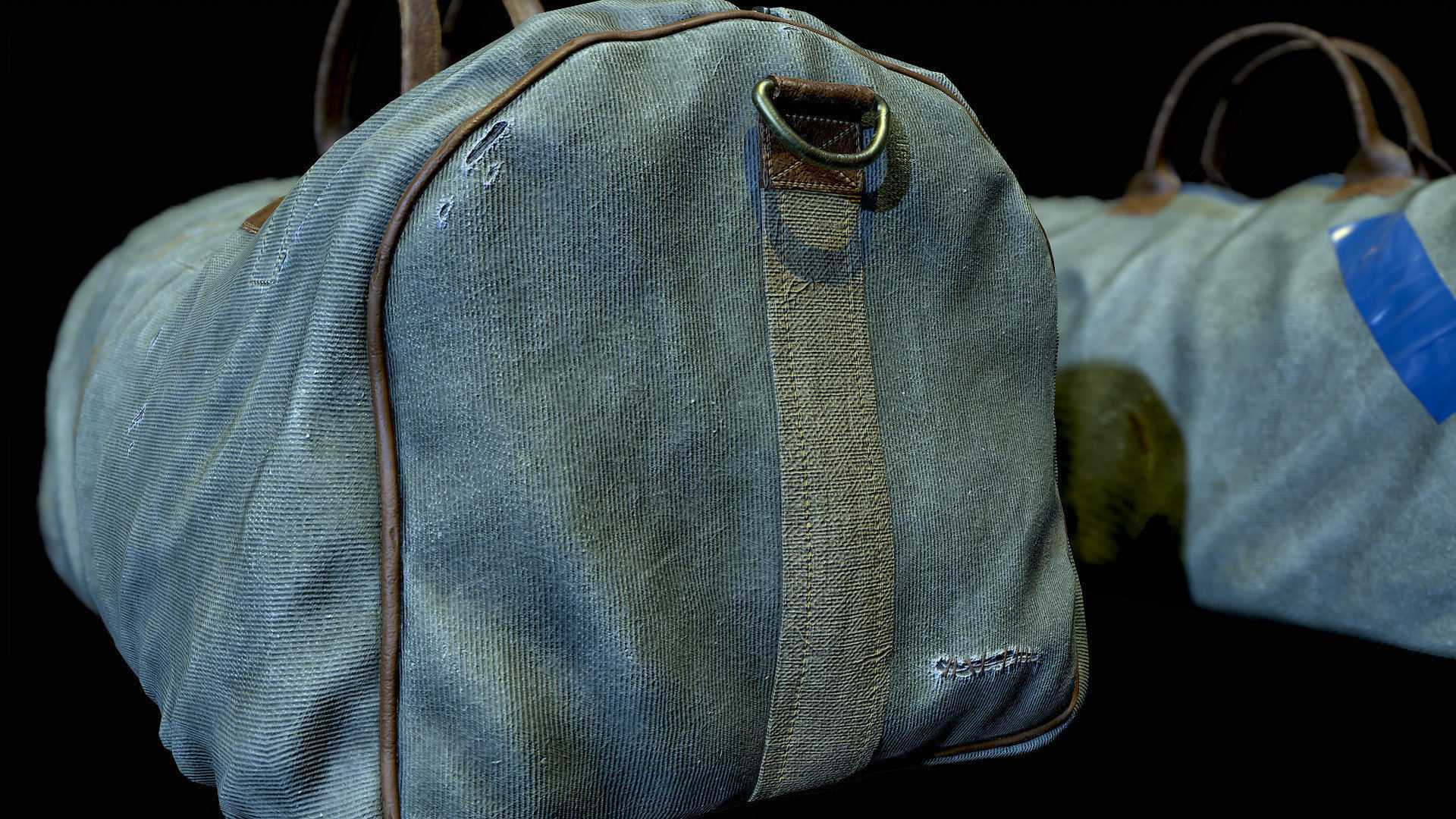 3D model Game-Ready Sport Bag VR / AR / low-poly | CGTrader