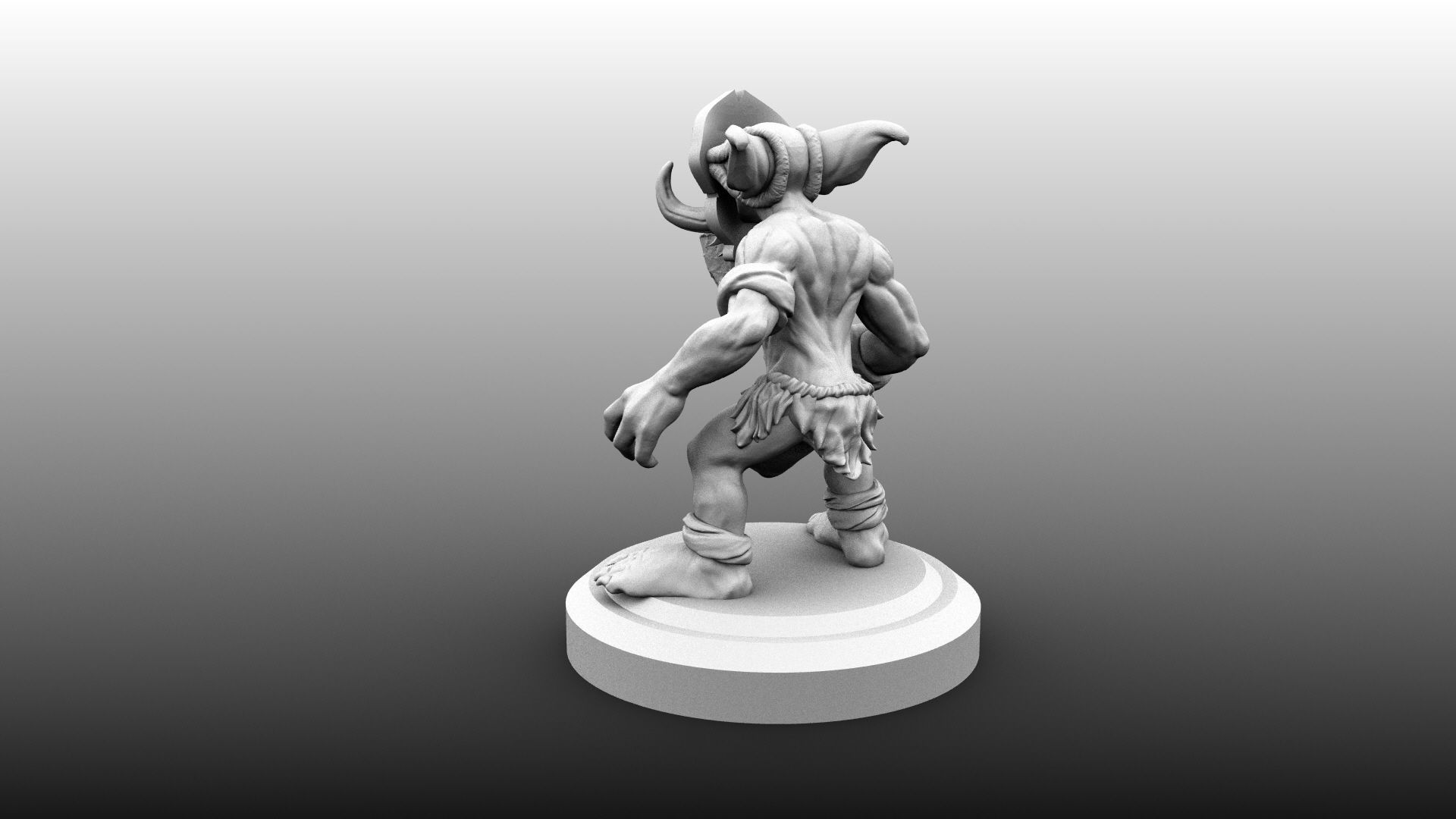 Tribal Goblin Bundle 3D model 3D printable | CGTrader