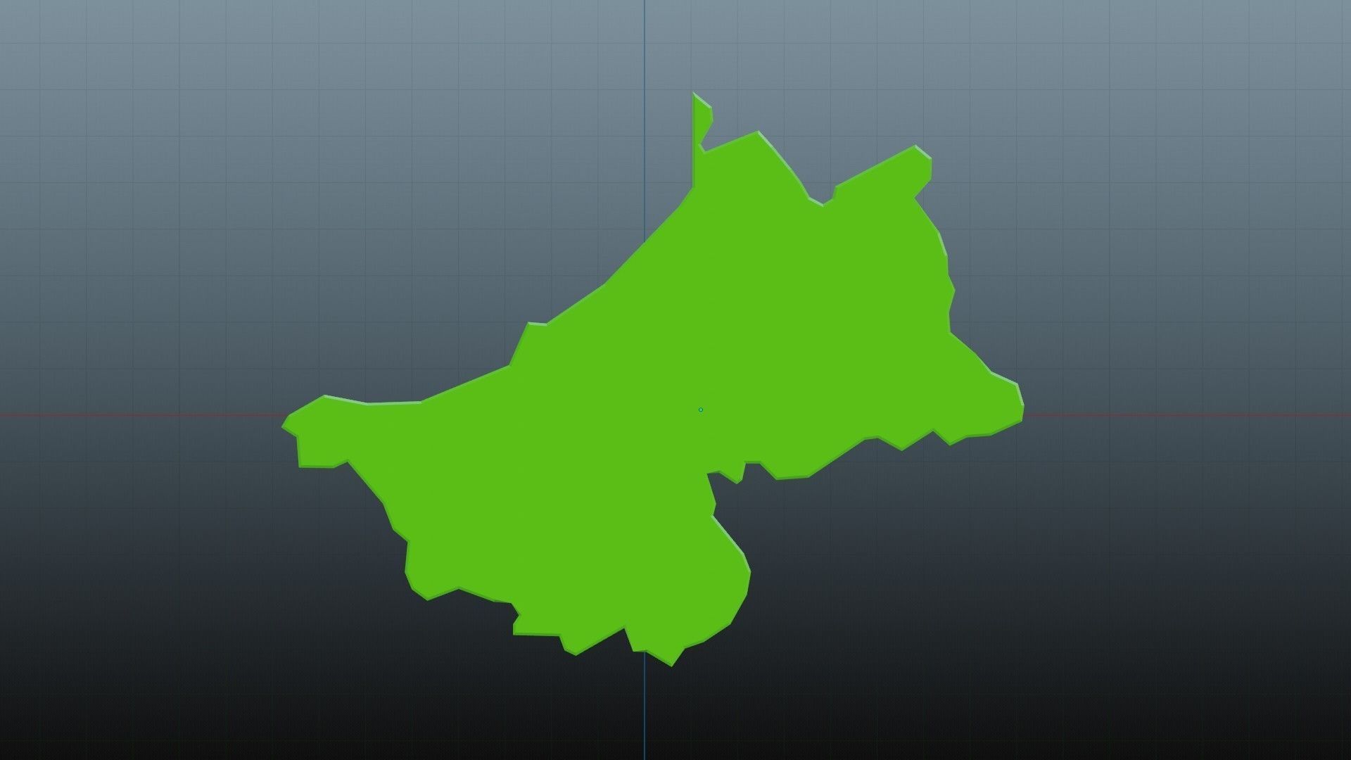 3D model Riga map symbol | CGTrader