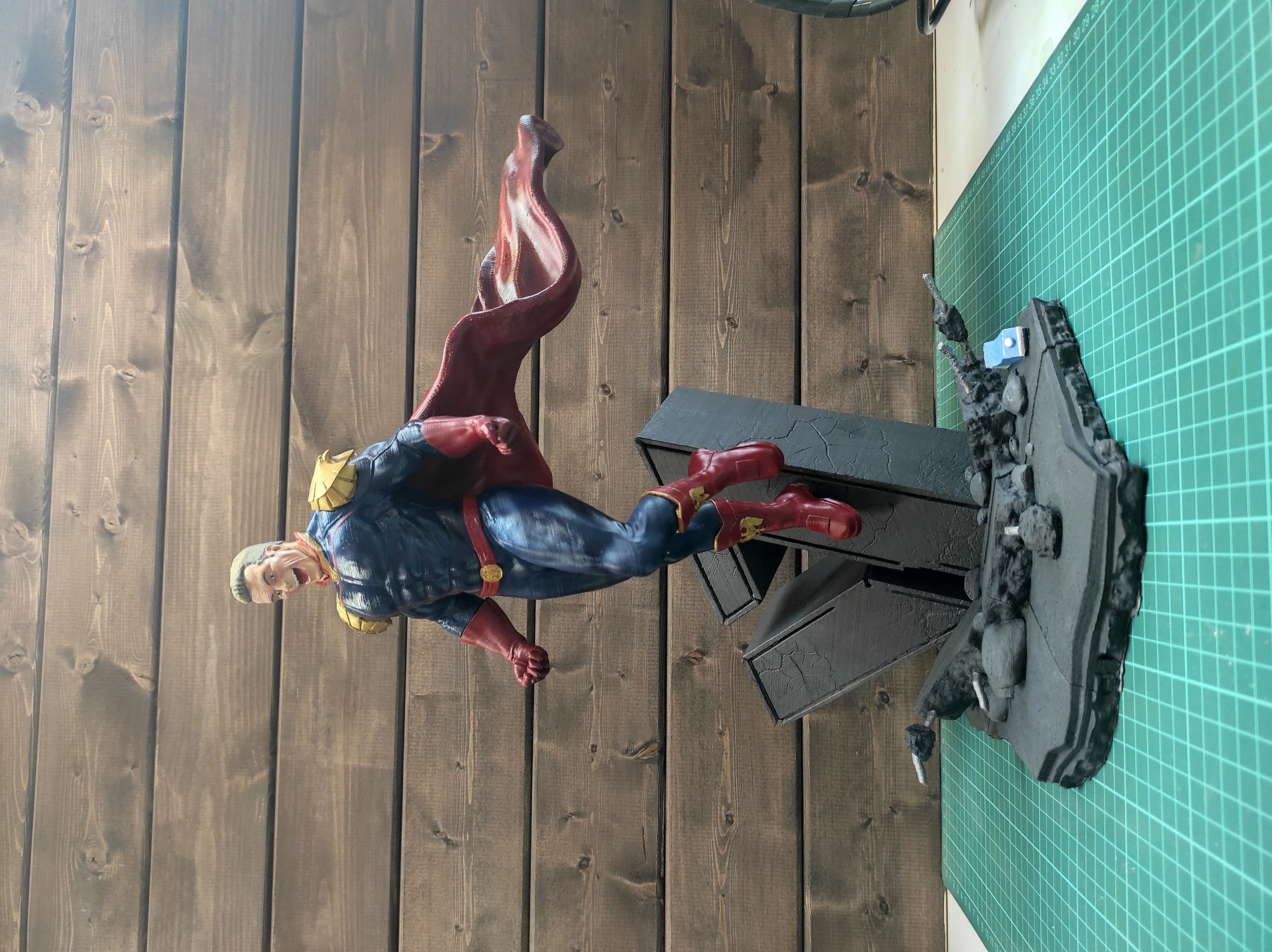 HOMELANDER MINIATURE - STL - 3D model 3D printable | CGTrader