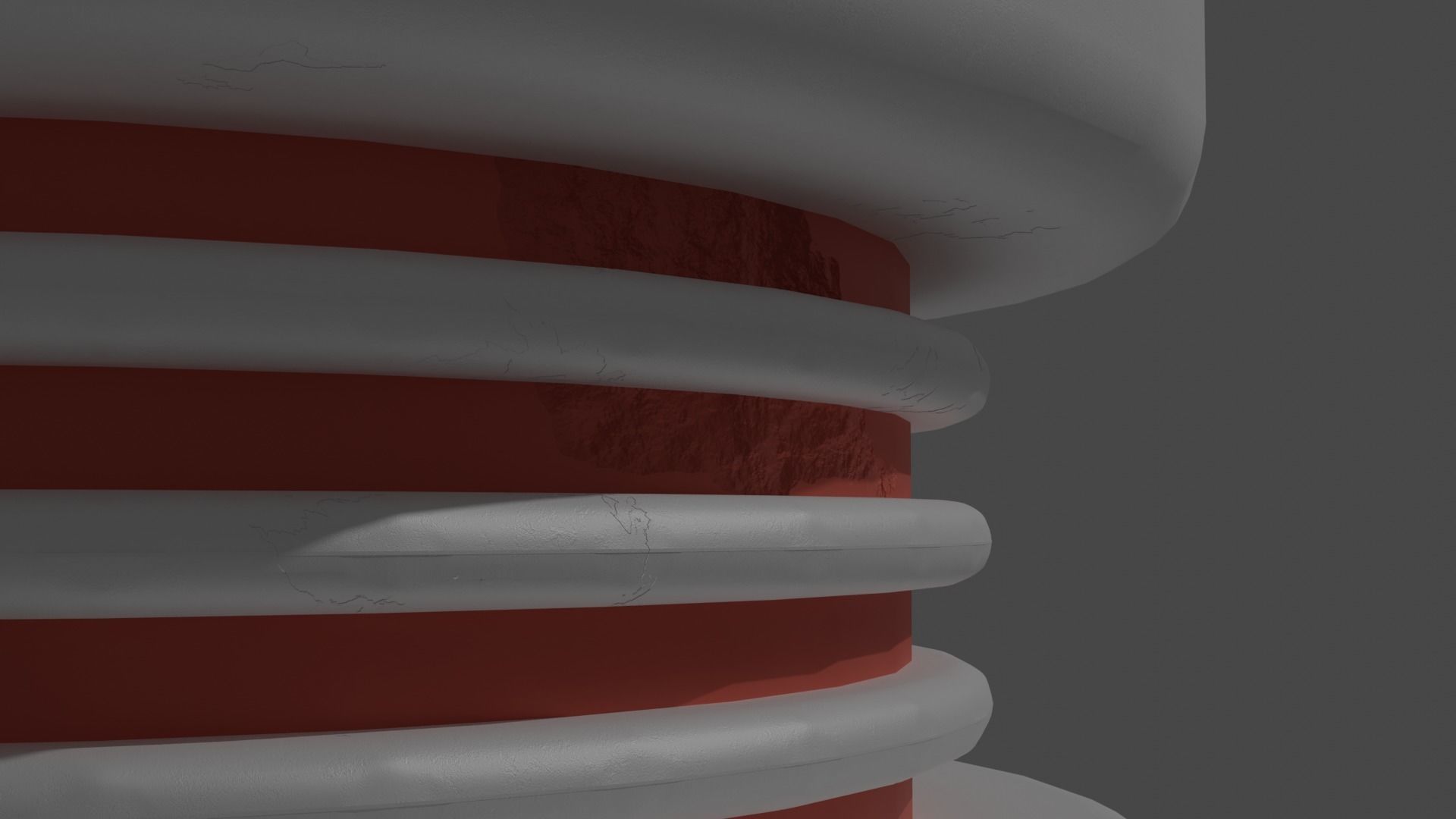 Sci-fi details for futuristic builds free VR / AR / low-poly 3D model ...