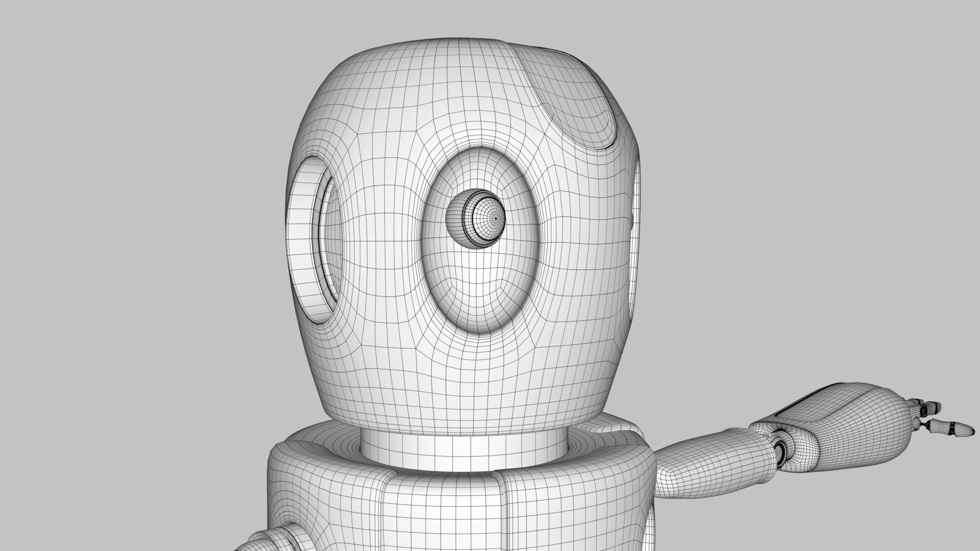 Robot 3D model Rigged free 3D model rigged | CGTrader