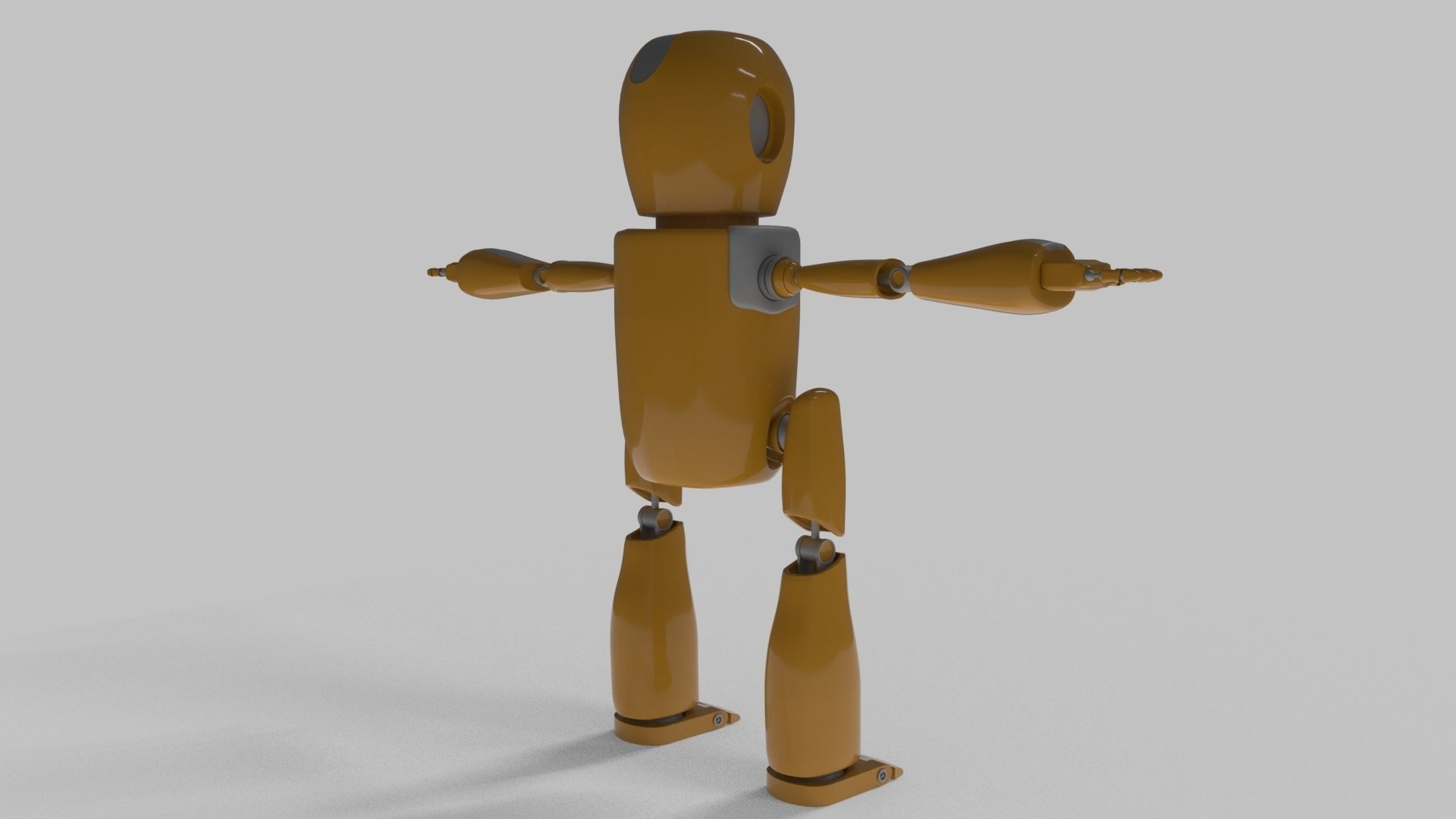 Robot 3D model Rigged free 3D model rigged | CGTrader