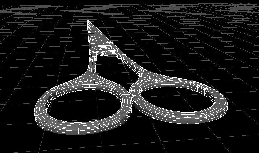 3D model Surgical Scissors 3D Model VR / AR / low-poly | CGTrader