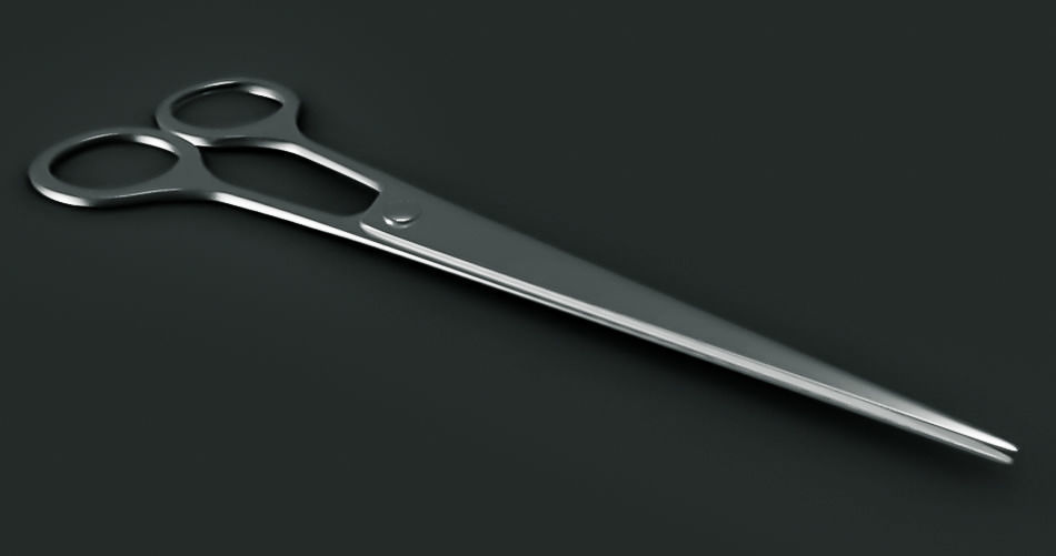 3D model Surgical Scissors 3D Model VR / AR / low-poly | CGTrader
