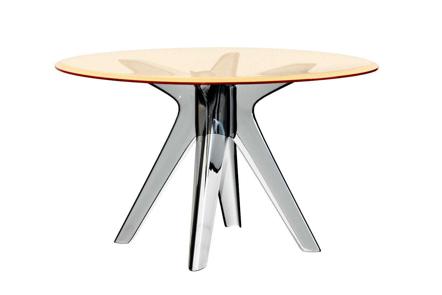 Sir Gio table by Kartell 3D model | CGTrader