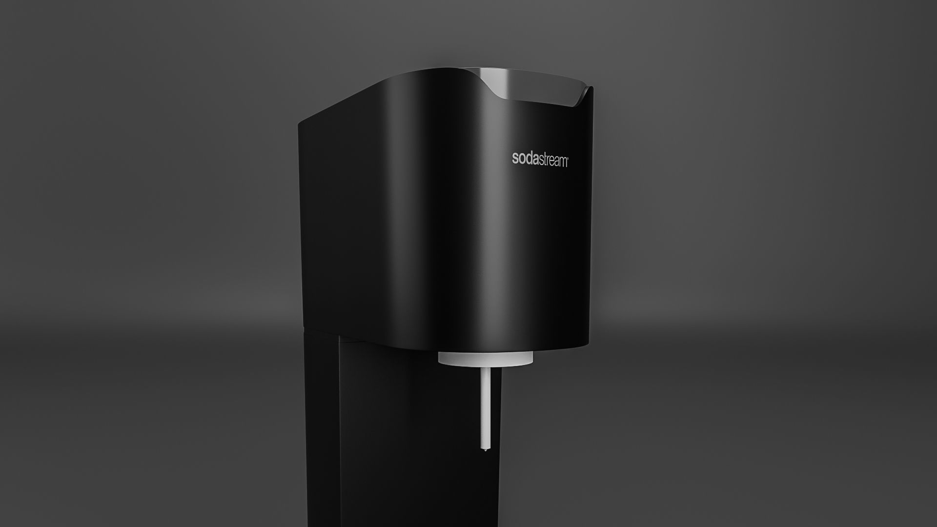 3D model Sodastream - Beverage Carbonation Machine VR / AR / low-poly ...