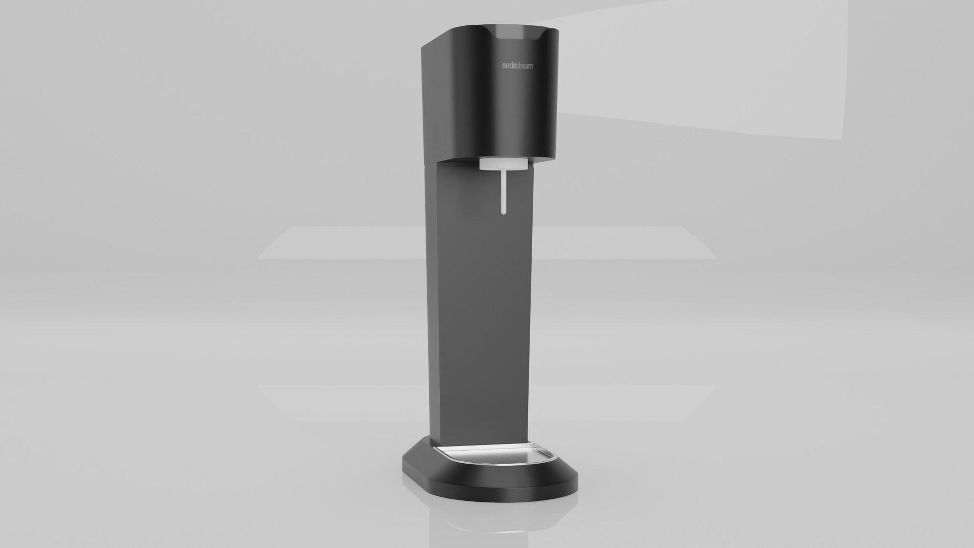 3D model Sodastream - Beverage Carbonation Machine VR / AR / low-poly ...