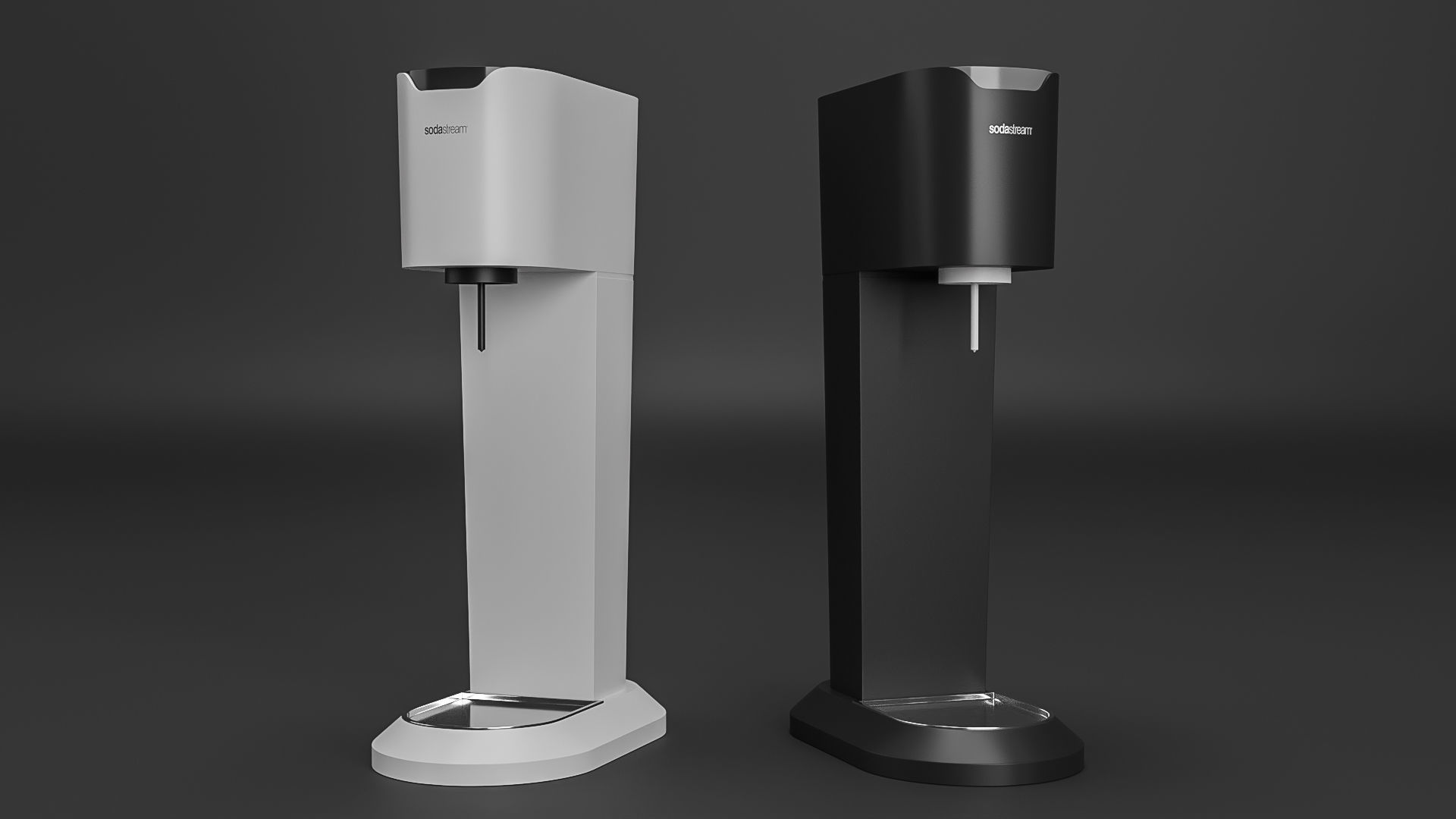 3D asset Sodastream - Beverage Carbonation