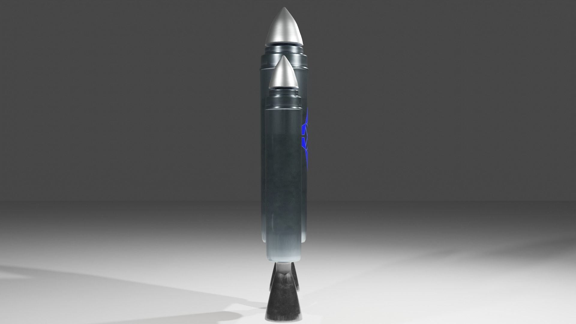 Jetpack rocket launcher 3D model | CGTrader
