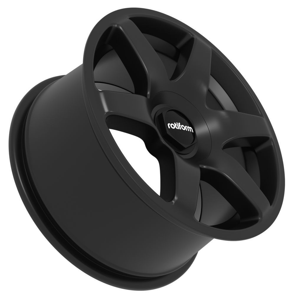 Rotiform Six Wheel 3D model | CGTrader