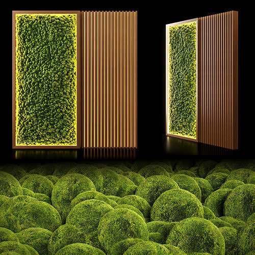 PhytoWall 3D model | CGTrader