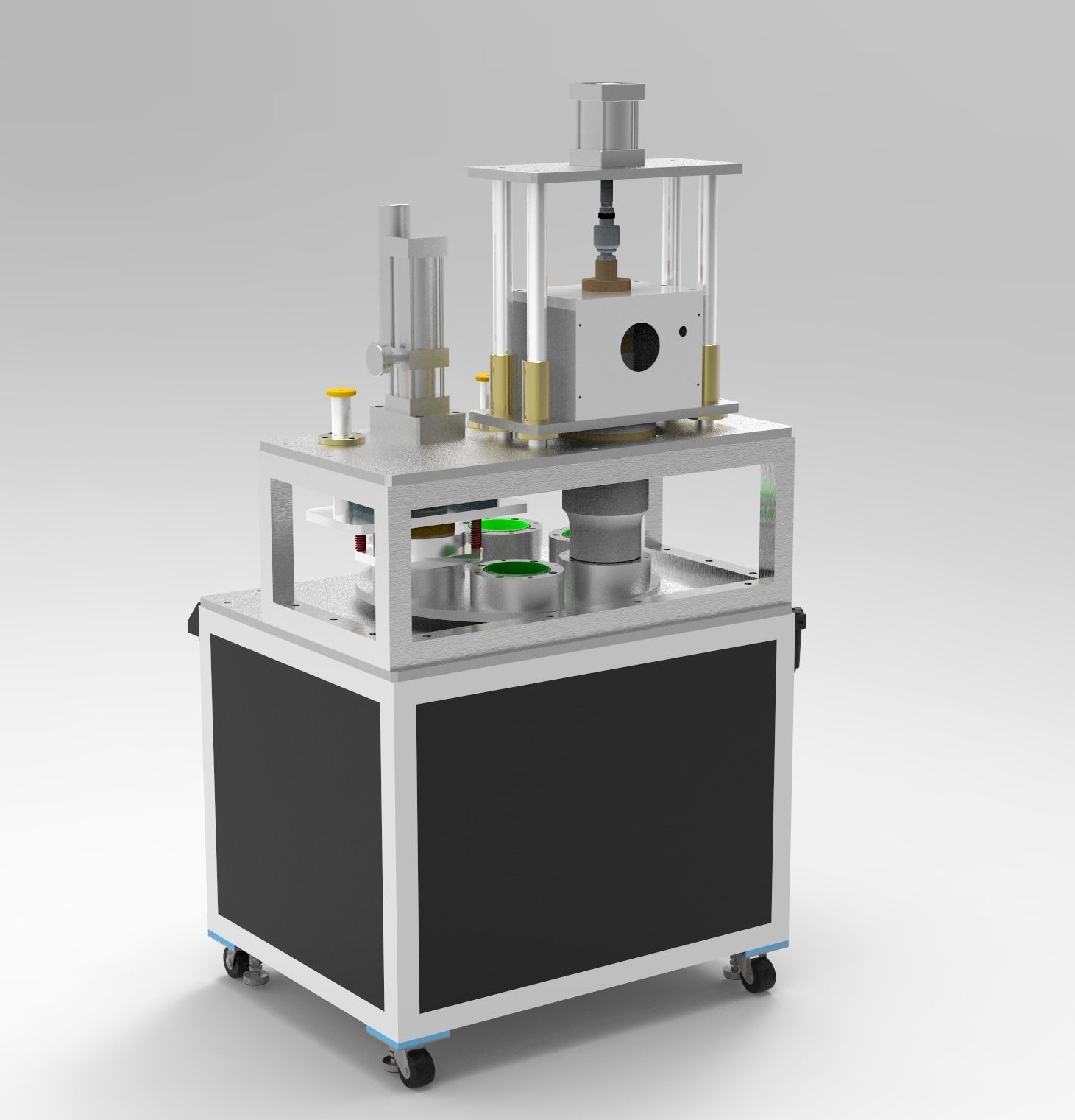 Cup-mask-production-machine cnc plastic injection moulding ma... 3D ...