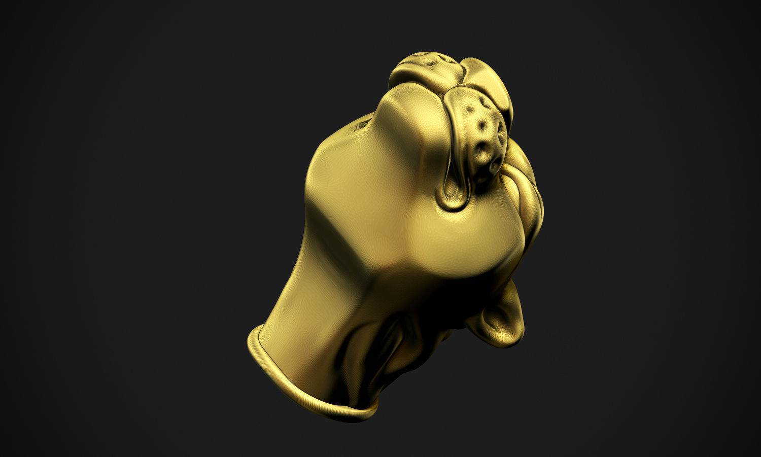 Panther Head 3D model 3D printable | CGTrader