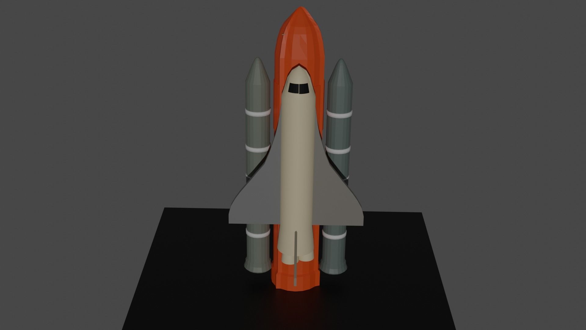 Space Shuttle free VR / AR / low-poly 3D model | CGTrader