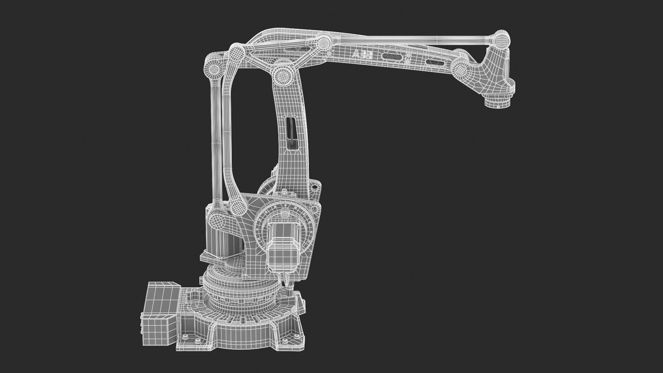 34 ABB Industrial Robots Collection 3D model | CGTrader