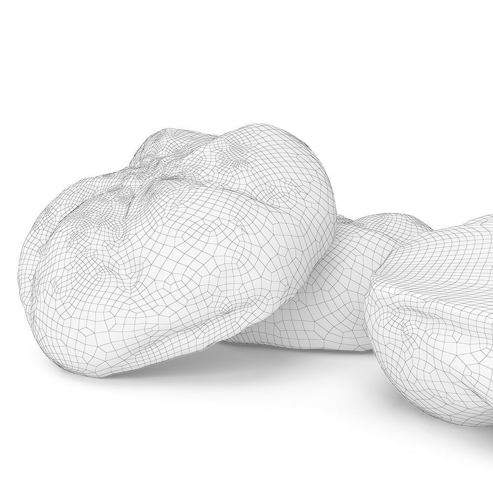 Bread Roll 3D model | CGTrader