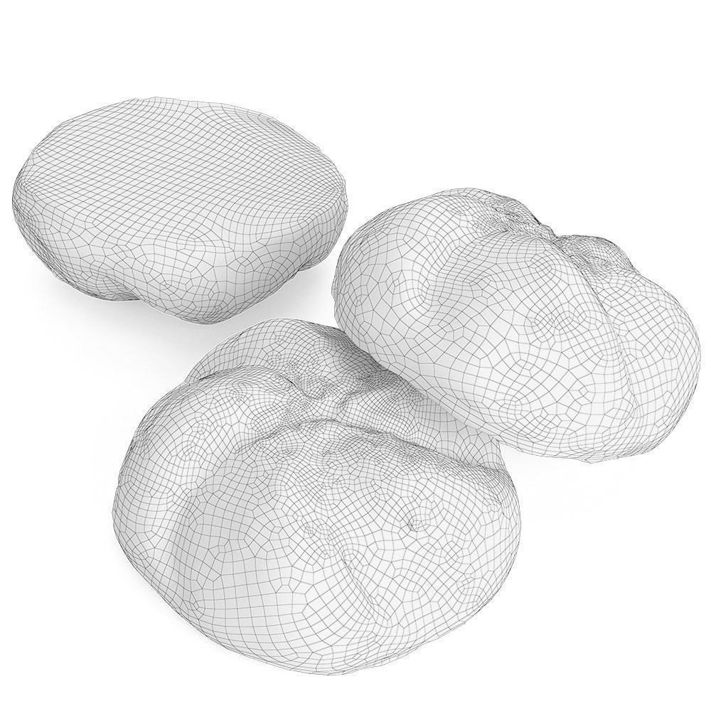 Bread Roll 3D model | CGTrader