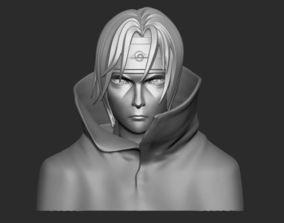 Itachi 3D Printing Models | CGTrader