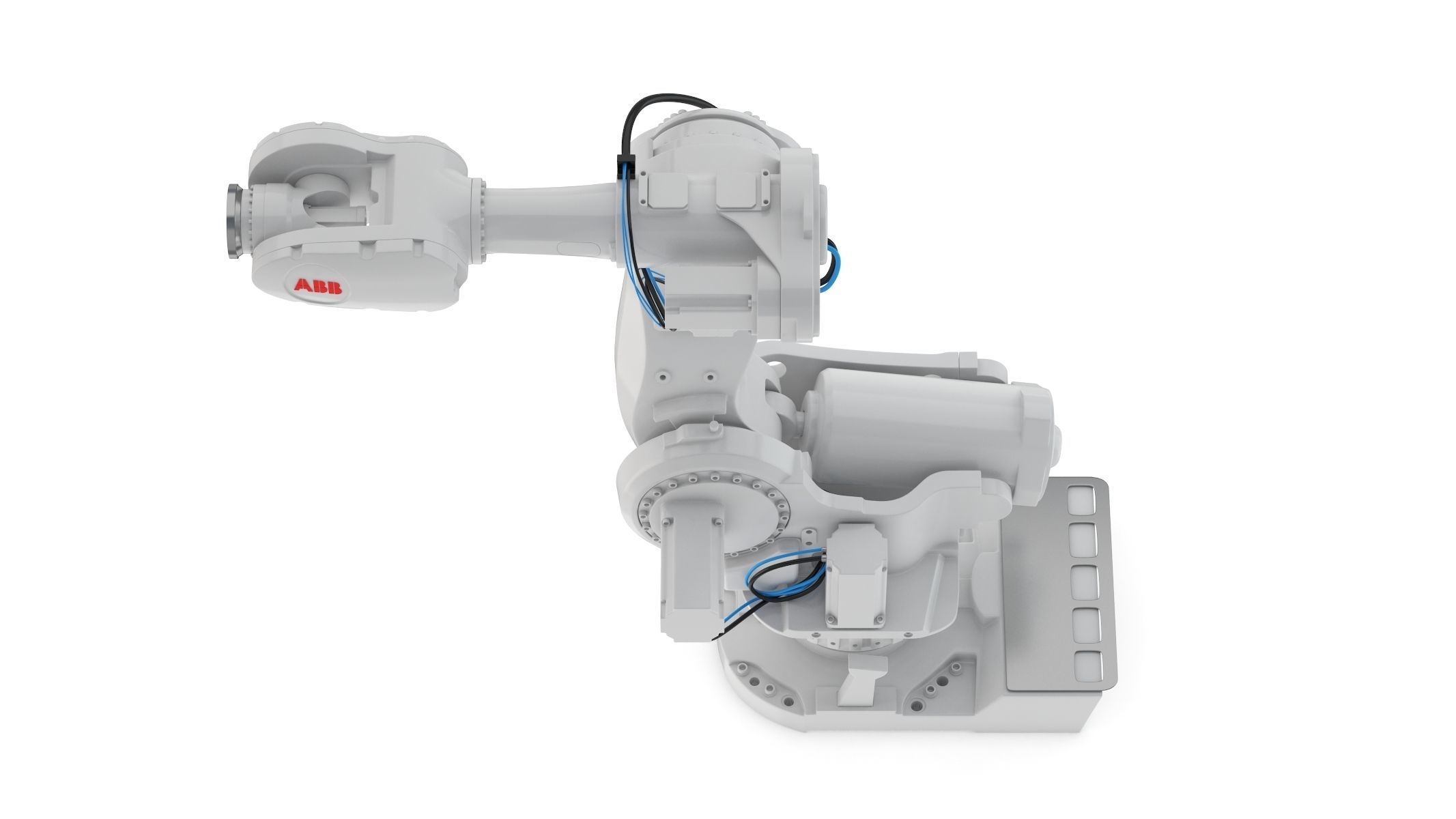 ABB IRB 7600 3D model | CGTrader