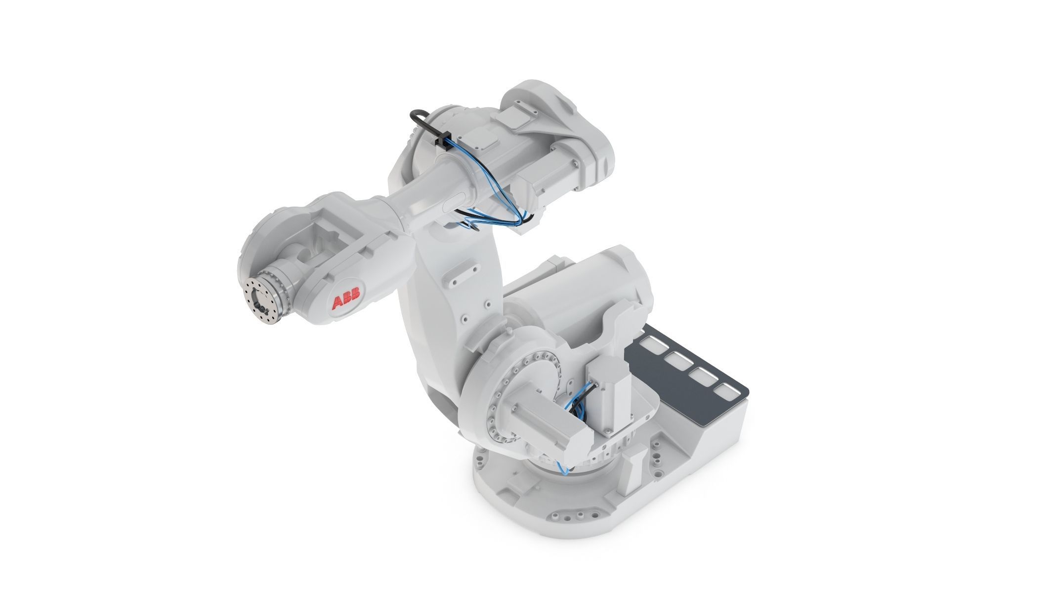 ABB IRB 7600 3D model | CGTrader