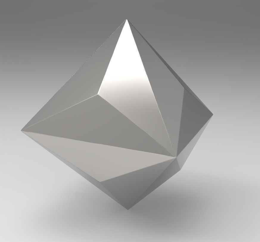 Cubic crystal system 3D model 3D printable | CGTrader