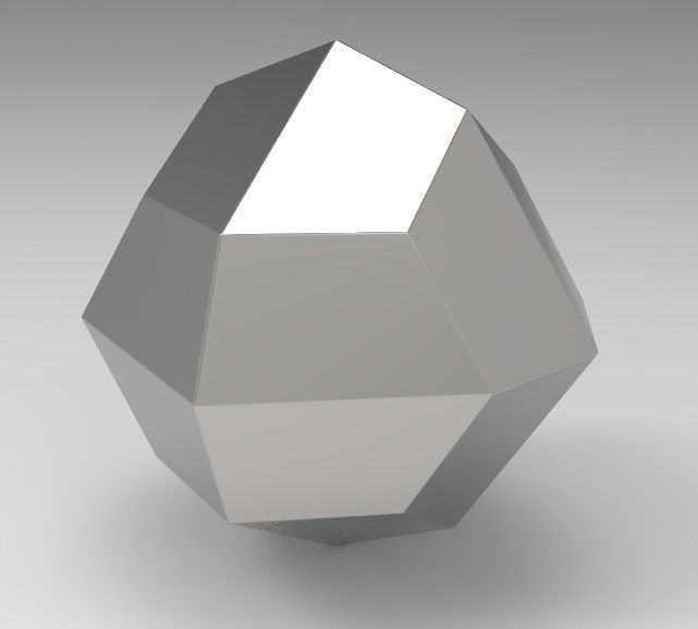 Cubic crystal system 3D model 3D printable | CGTrader