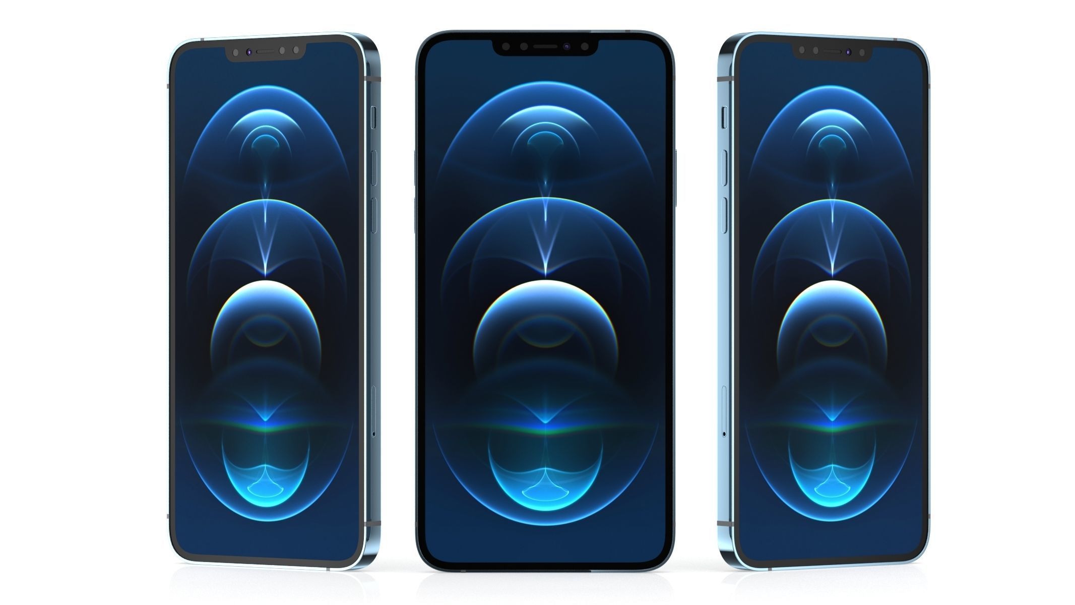 Apple iPhone 12 Pro Max All Colors 3D model | CGTrader