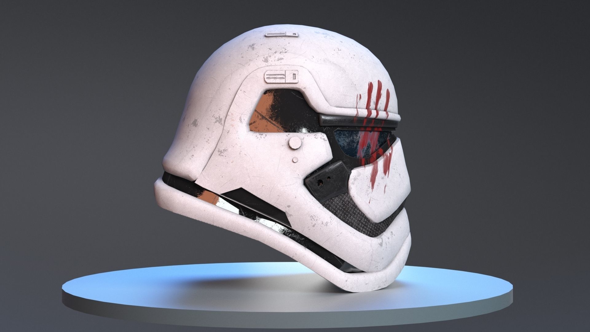 Star Wars Stormtrooper Helmet - VII VII IX 3D model | CGTrader