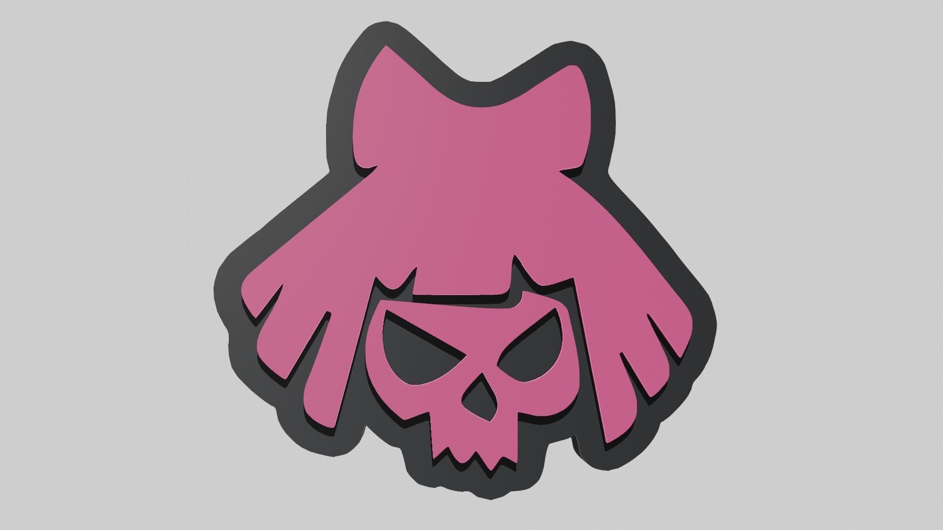 Moxes Gang Logo Cyberpunk 2077 Fan Art 2 in 1 3D model 3D printable ...